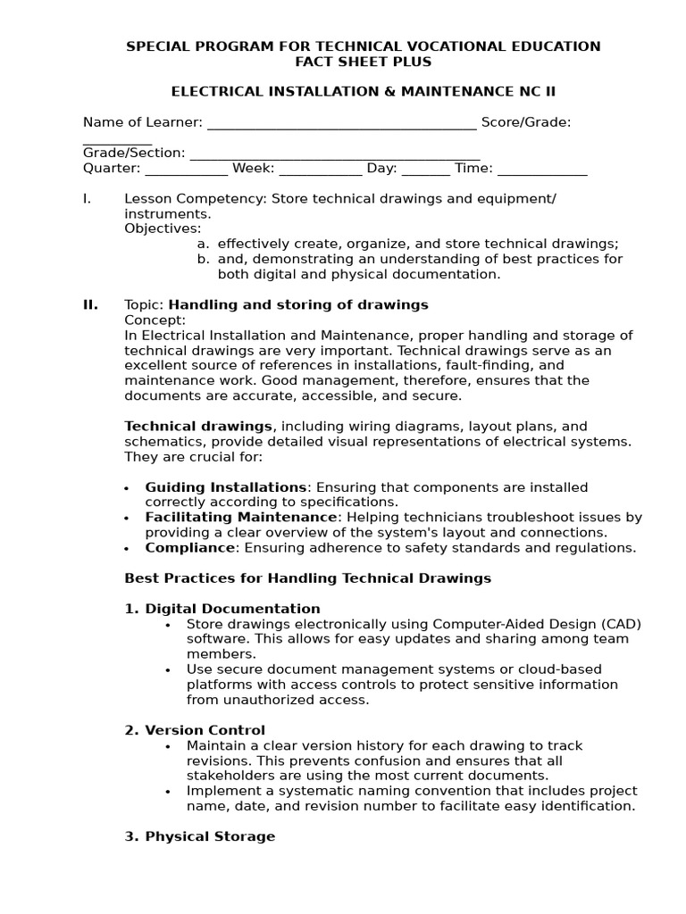 Common - Uc3 - Lo.3.4 (3) - Fact Sheets | PDF | Technical Drawing | Computer File