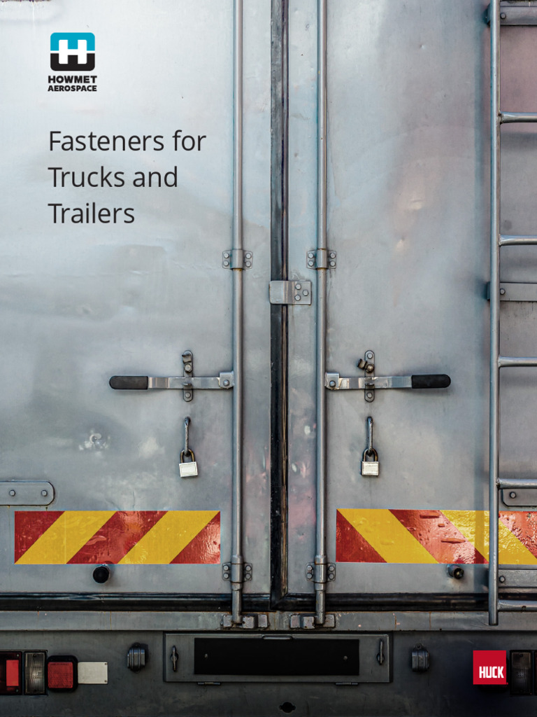 f l Fleet Truck Brochure | PDF | Nut (Hardware) | Rivet
