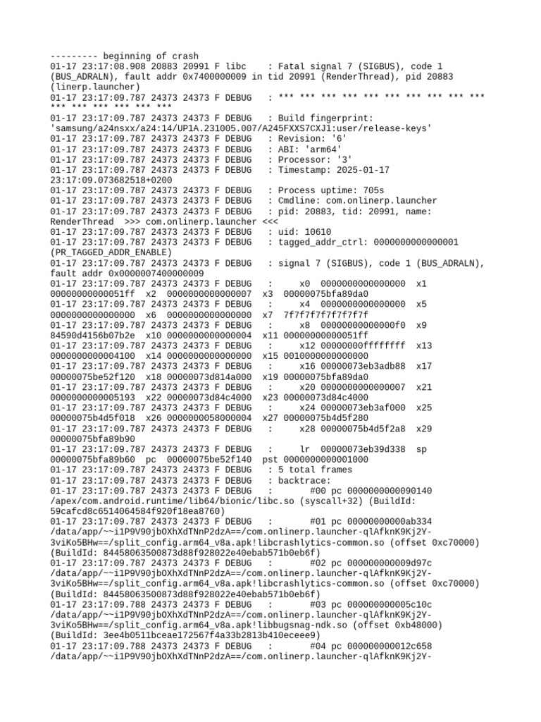 Logcat | PDF | Computing | Computer Architecture