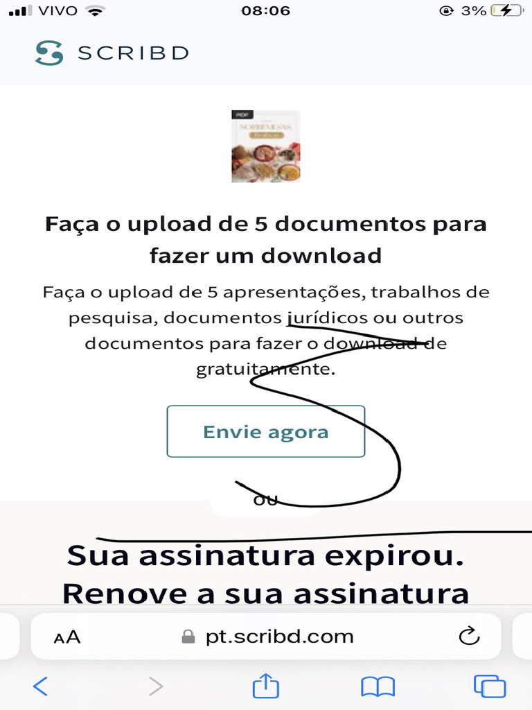 Escolha Um Plano Scribd 4 | PDF