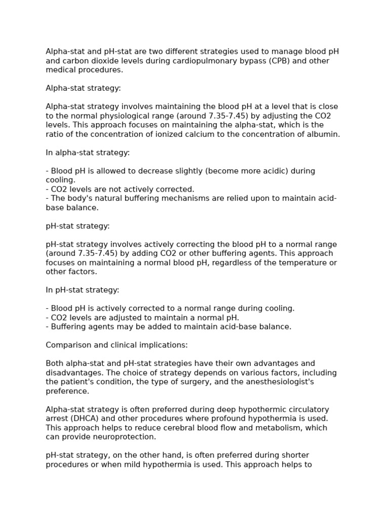 Alpha Stat PH Stat | PDF