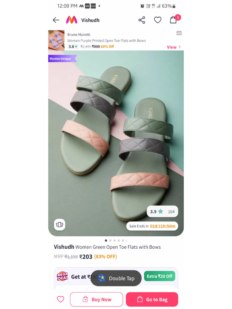 Screenshot 2025011 120945 Myntra | PDF