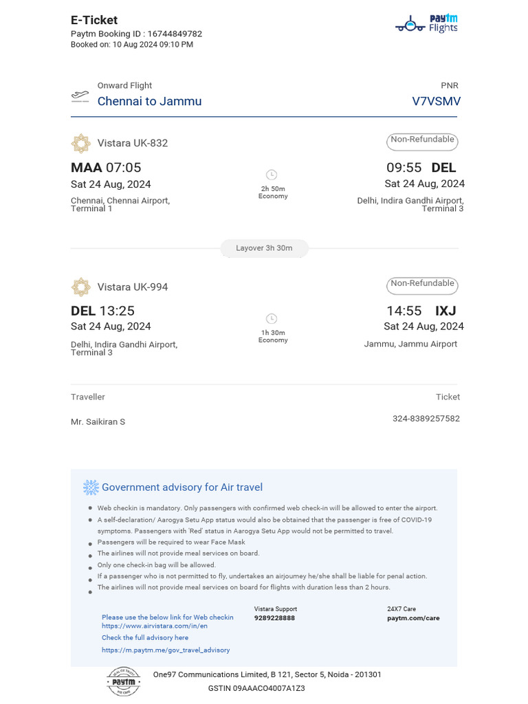 Chennai-jamu_1 | PDF | Fee | Payments