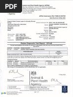 FAVN Report Form With Checklist | PDF