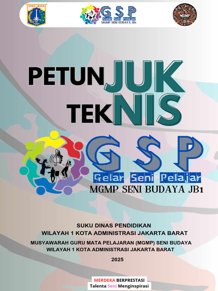 Juknis GSP Jb1 2025 v2 | PDF
