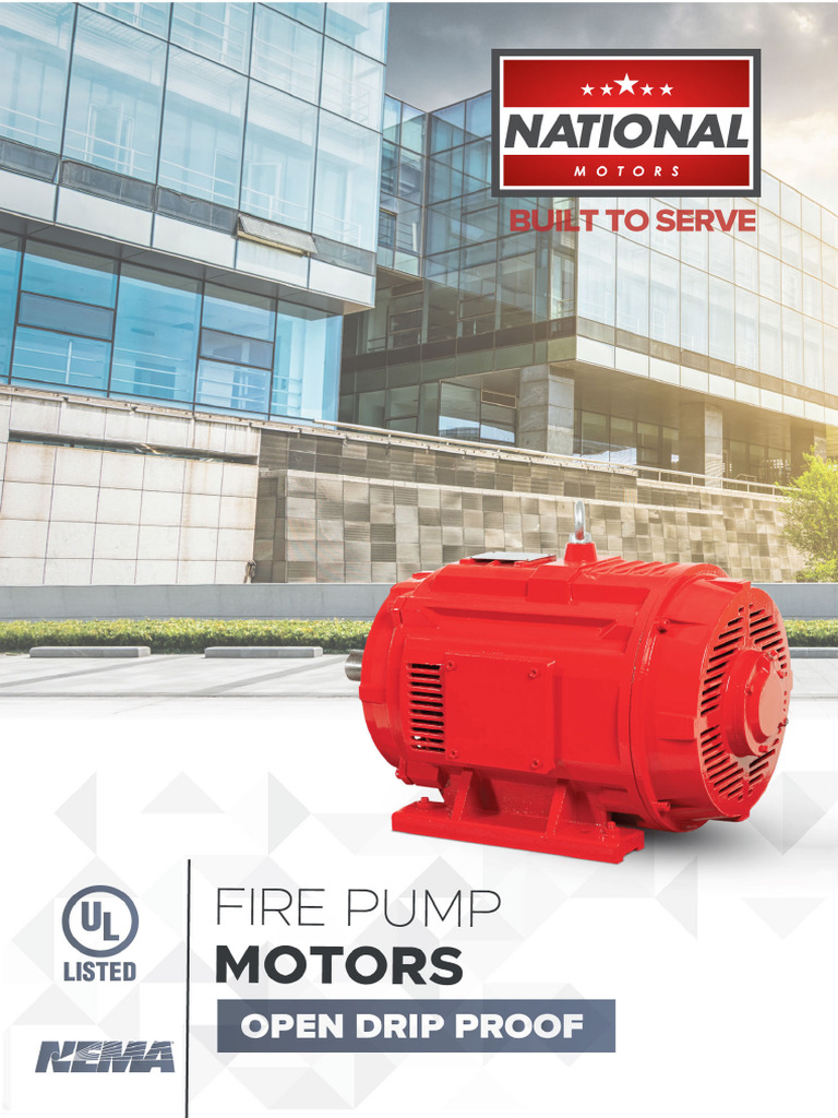 Open Drip Proof Motor | PDF | Mains Electricity | Electrical Engineering