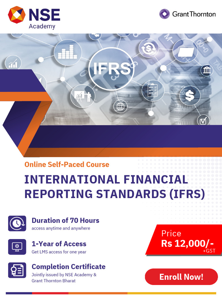 GT International Financial Reporting Standards (Ifrs) 1 | PDF | International Financial ...