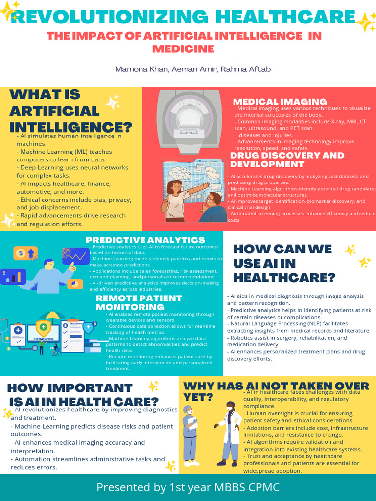 Blue White Playful Illustration Lifestyle Poster-2 | PDF | Artificial Intelligence ...