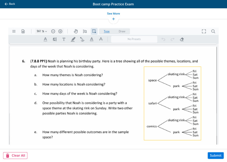 Boot camp Practice Exam Schoology | PDF