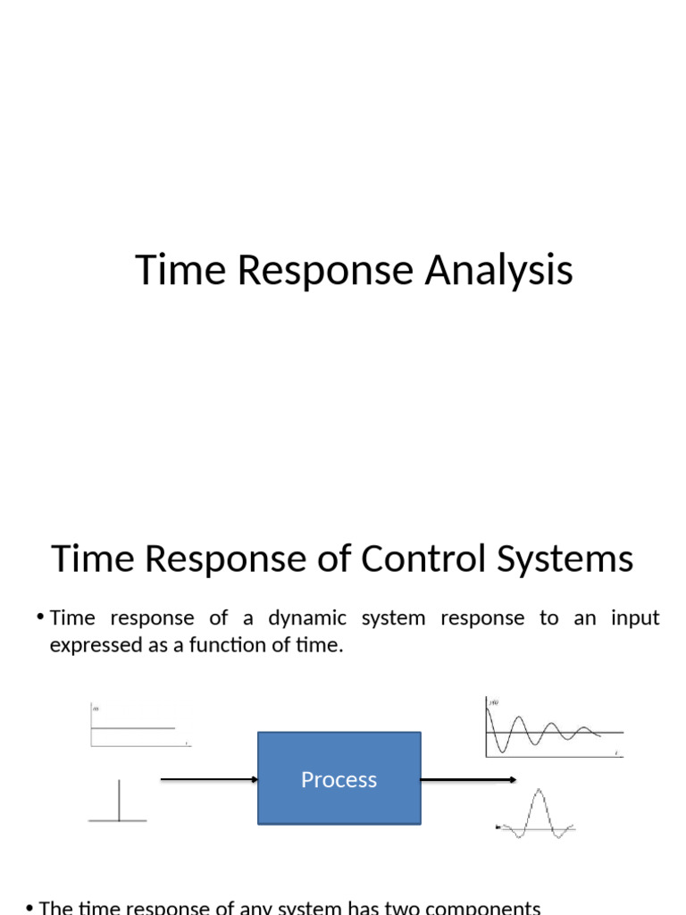 Control Systems Time Response Analysis | PDF | Applied Mathematics ...