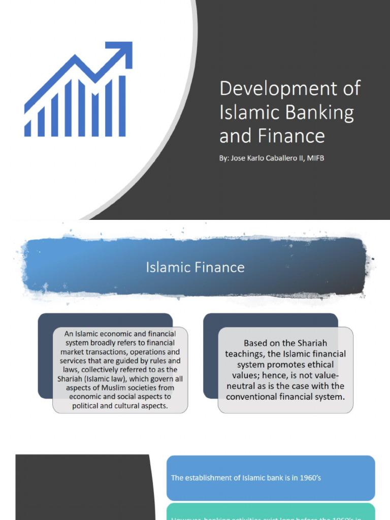 Development of Islamic Banking and Finance | PDF