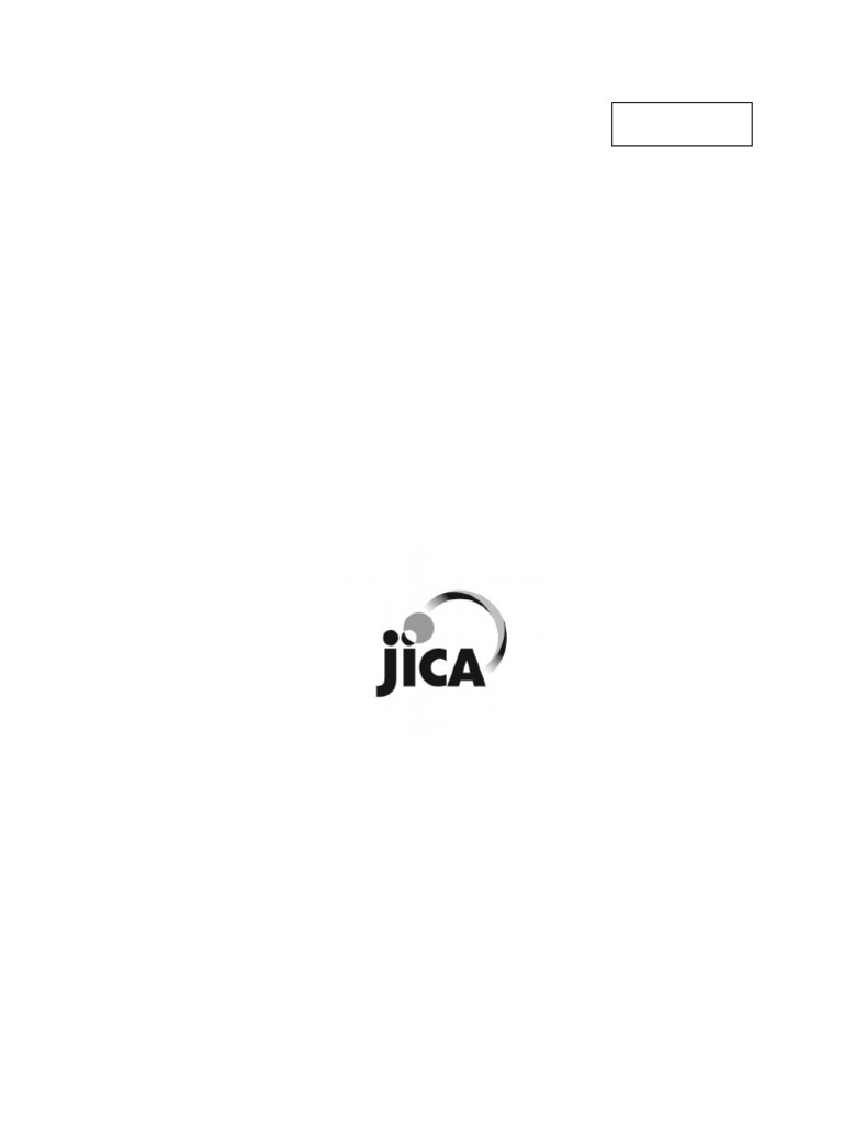 SBD Jica | PDF | Loans