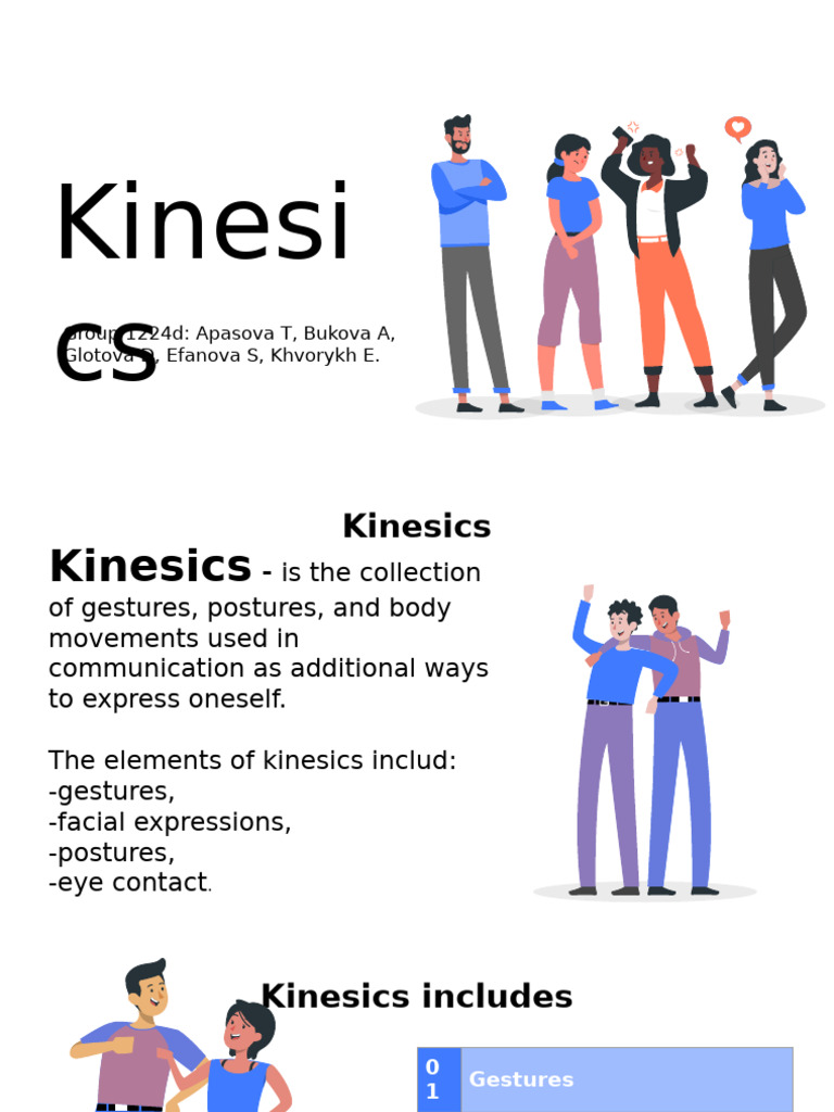 Body Language Infographics by Slidesgo | PDF | Gesture | Communication