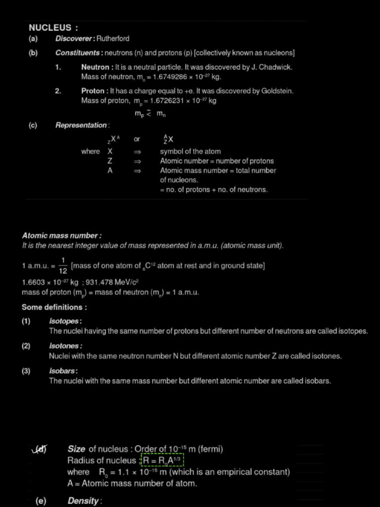 Nuclei Wiz Evening | PDF