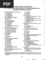 BNS Practice Questions | PDF