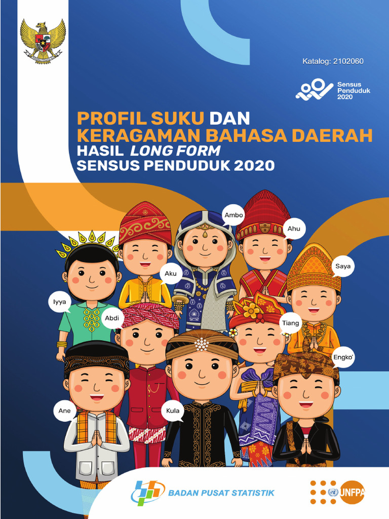 Profil Suku Dan Keragaman Bahasa Daerah Hasil Long Form Sensus Penduduk 2020 | PDF
