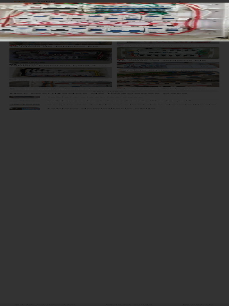 Tableros Eléctricos Instalados - Buscar Cona Google | PDF