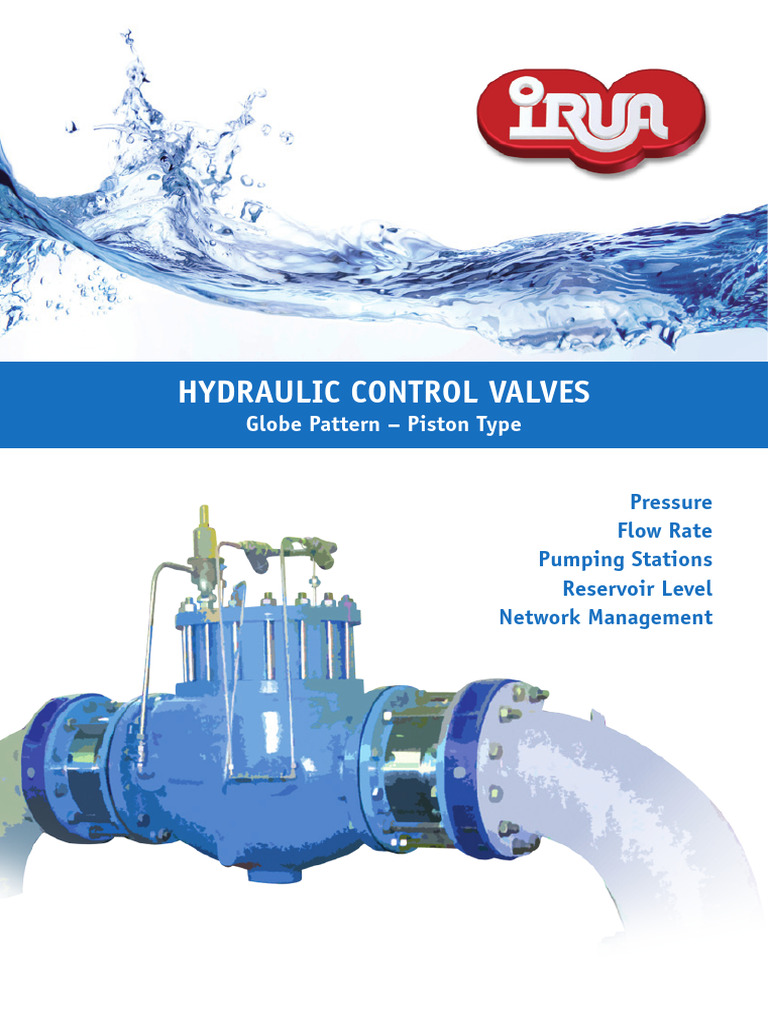 Irua Hydraulic Control Valve | PDF | Valve | Flow Measurement