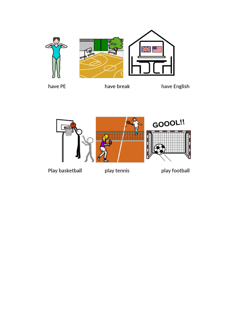 Pictos Activities | PDF