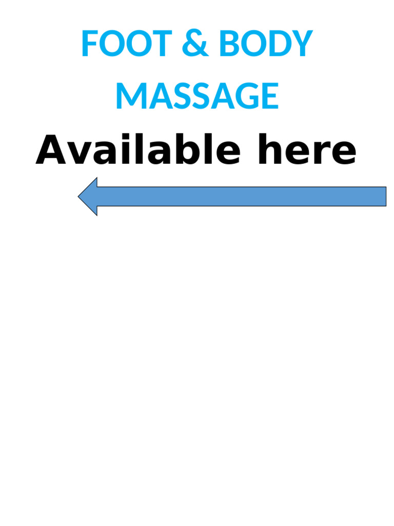 Massage | PDF