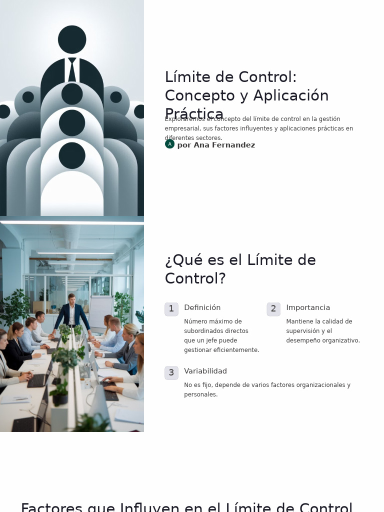 Limite de Control Concepto y Aplicacion Practica | PDF | Business