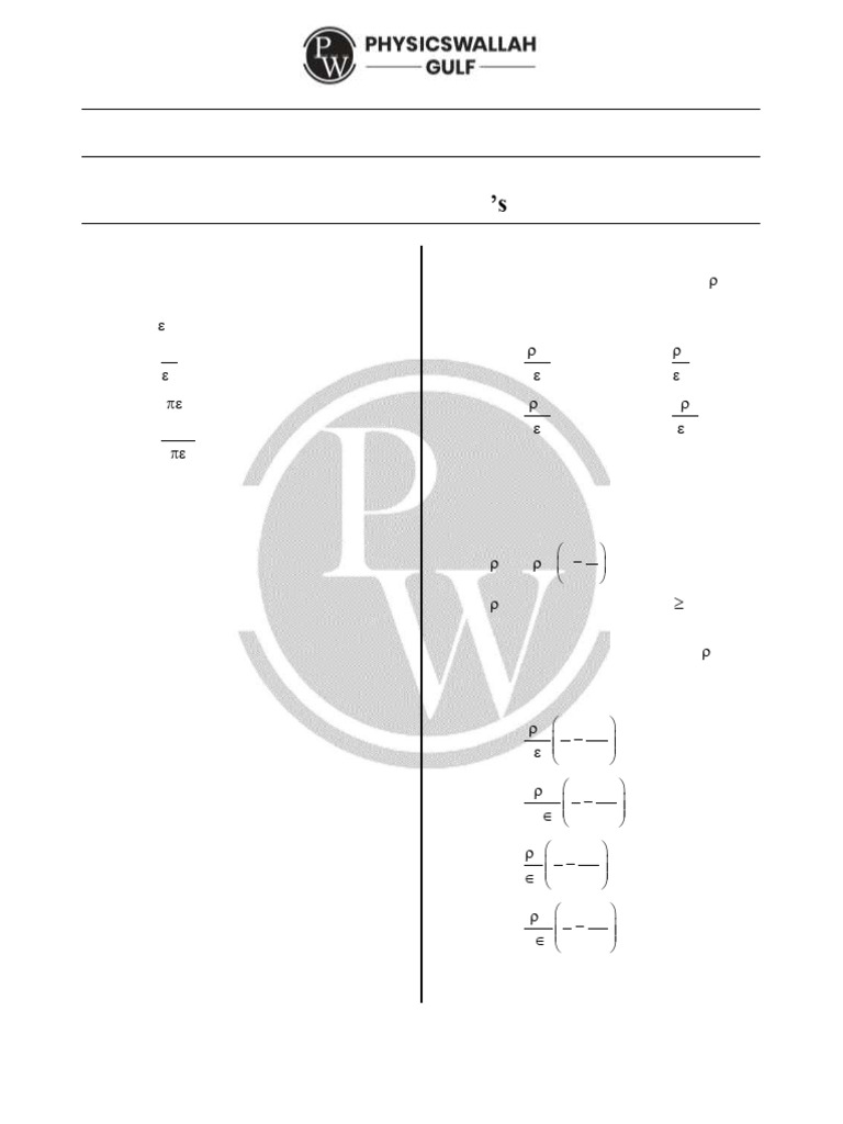 DPP-08 - Electric Flux, Gauss's Law - 12th JEE - Physics | PDF | Sphere | Physics