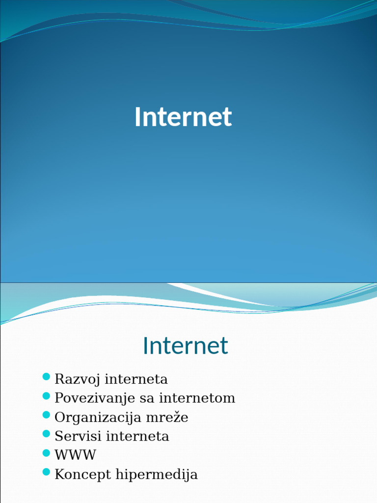 Internet 2dio | PDF