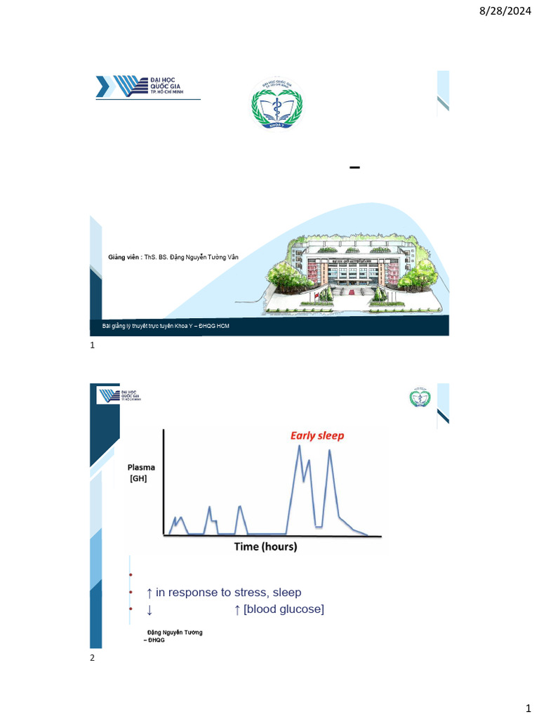 Endocrine System 3 - Growth Hormone | PDF