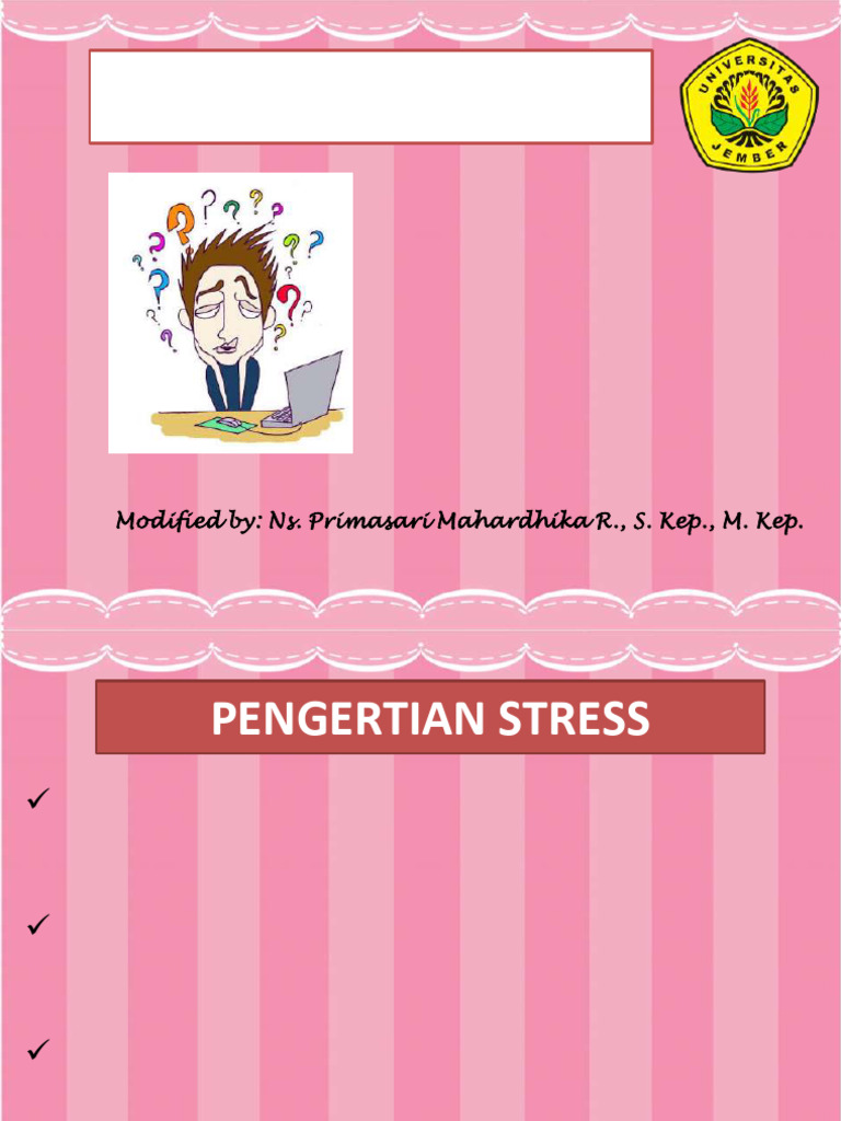 Konsep dan Faktor Stres Manusia | PDF
