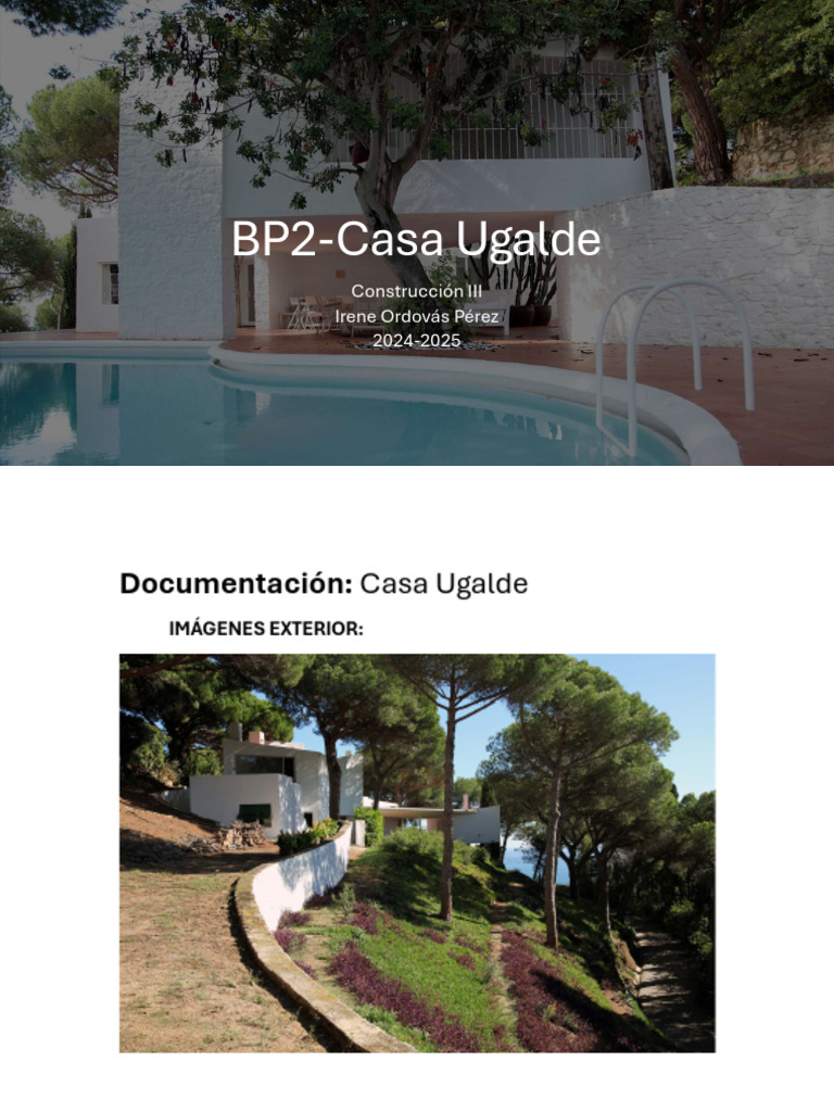 BP2 IreneOrdovas | PDF | pared | Paneles de yeso