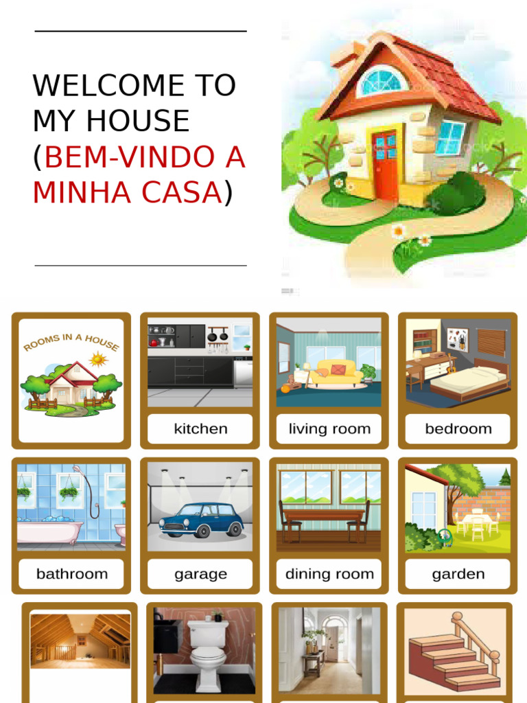 Welcome To My House | PDF | Música gravada