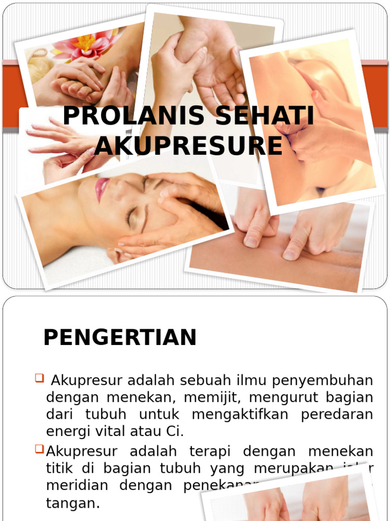 Akupresur | PDF