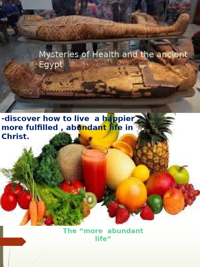 Ancient Egyptian Health Insights | PDF | Atherosclerosis | Atheroma