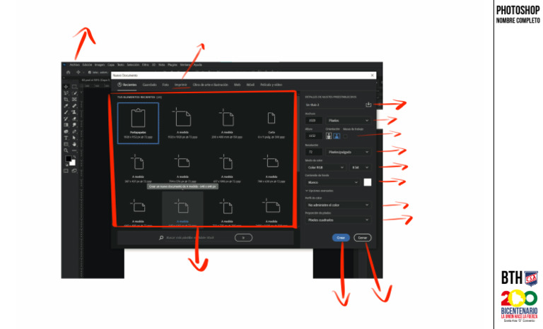 6tho BTH Oficio 2 | PDF
