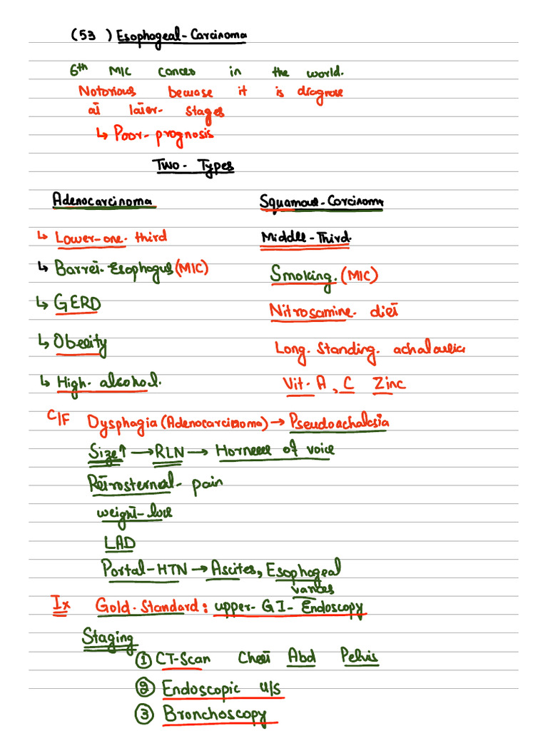 GIT surgery#3 | PDF