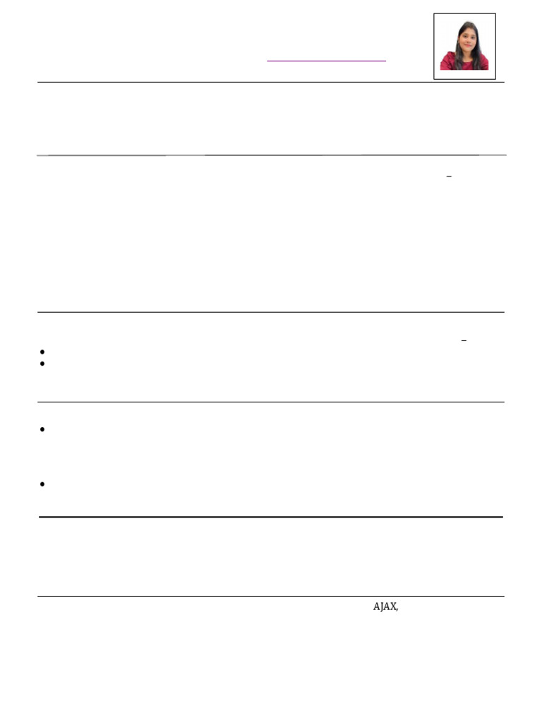 Mansi_Resume | PDF | Web Development | Computing