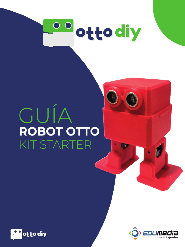 V1 Guia OTTO | PDF | Robot | Robótica