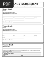 LPE1 Form | PDF | Lease | Landlord