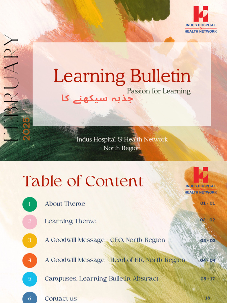 Learning Bulletin - February 2025 | PDF | Learning