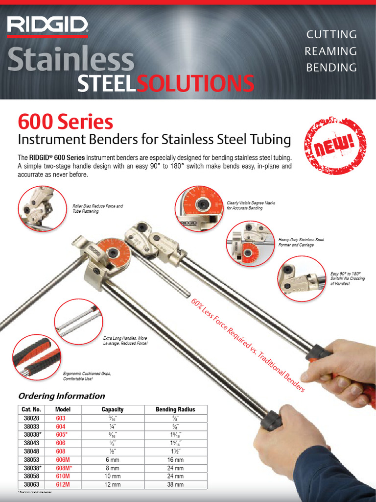 FY12 44 TA Stainless Steel Solutions UK Web | PDF | Mechanical ...
