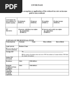 New DGT Form - PER 25 | PDF | Taxpayer | Double Taxation