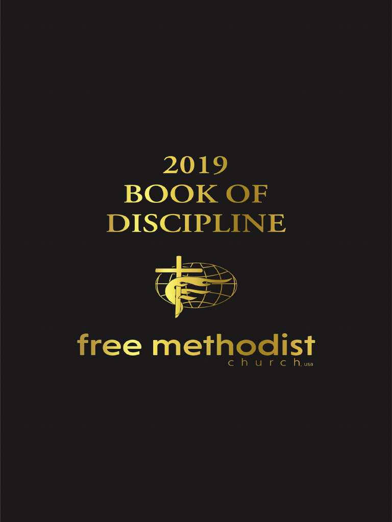 Free Methodist Church 2019 Book of Discipline | PDF | Eucharist | Methodism