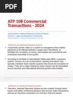 National Payment Systems Regulations 2021 | PDF