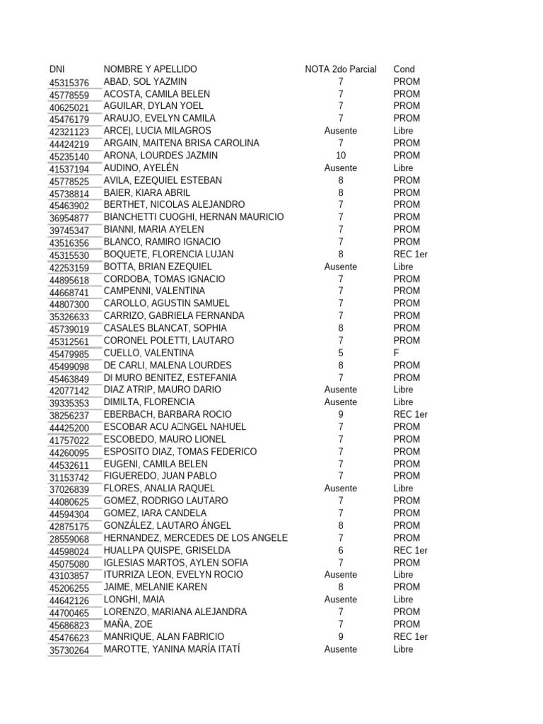 Notas-2do-Parcial-EP | PDF