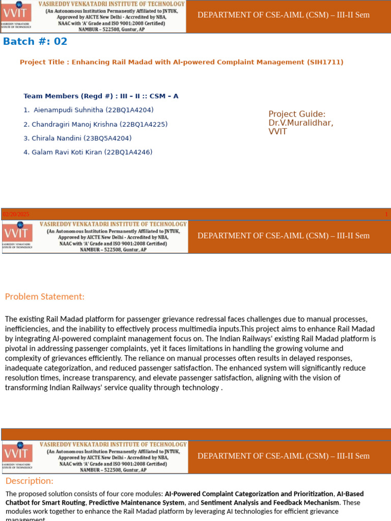 Major Final Ppt | PDF | Reliability Engineering | Computing