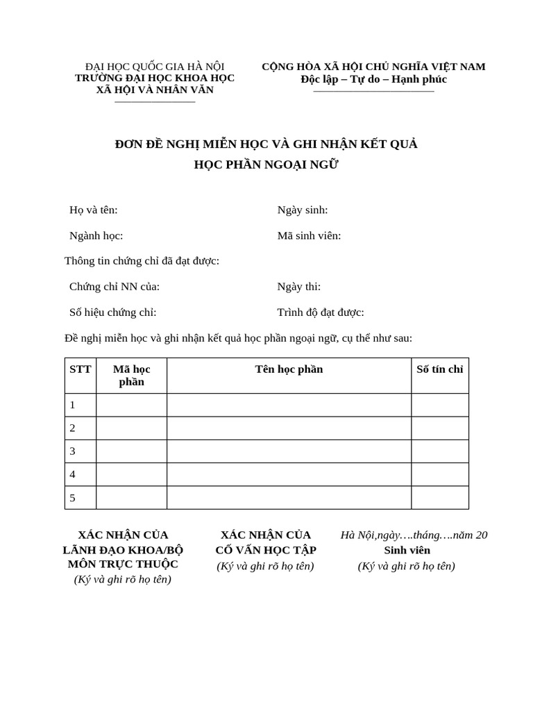 Ä Æ¡n Ä Á Nghá Miá N Há C Vã Ghi Nháº N Káº¿t Quáº Ngoáº¡i Ngá (Ã¡p Dá ...