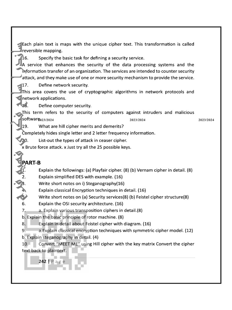 Network Sheet | PDF