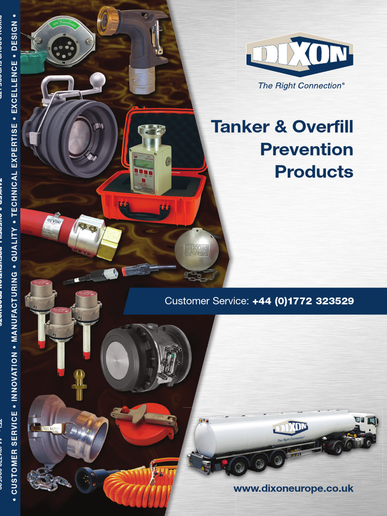 Tanker and Overfill Protection Products | PDF | Biodiesel | Diesel Fuel