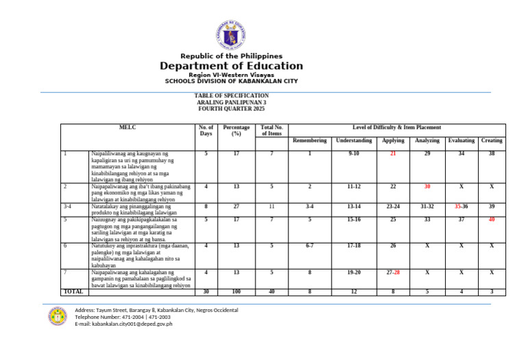 Tos Q4 Ap3 2025 | PDF