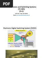 EWSD Digital Switching System Overview | PDF | Telephone Exchange ...